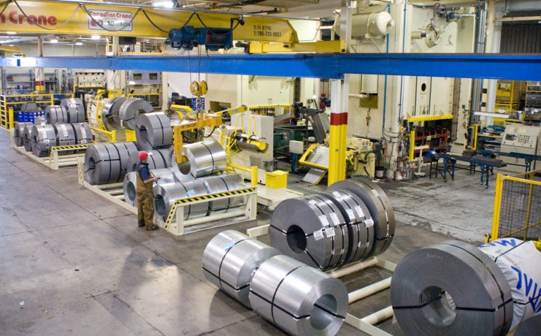 Progresssive Stamping – Theta TTS